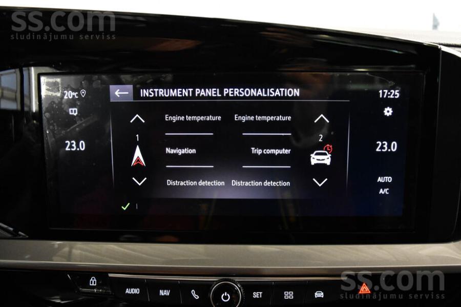 Черный Опель Mokka 2023 в Рига, объемом двигателя 1.20 л и пробегом 24 тыс. км за 19990 €, фото 26 на AUTOMOTO.COM.LV