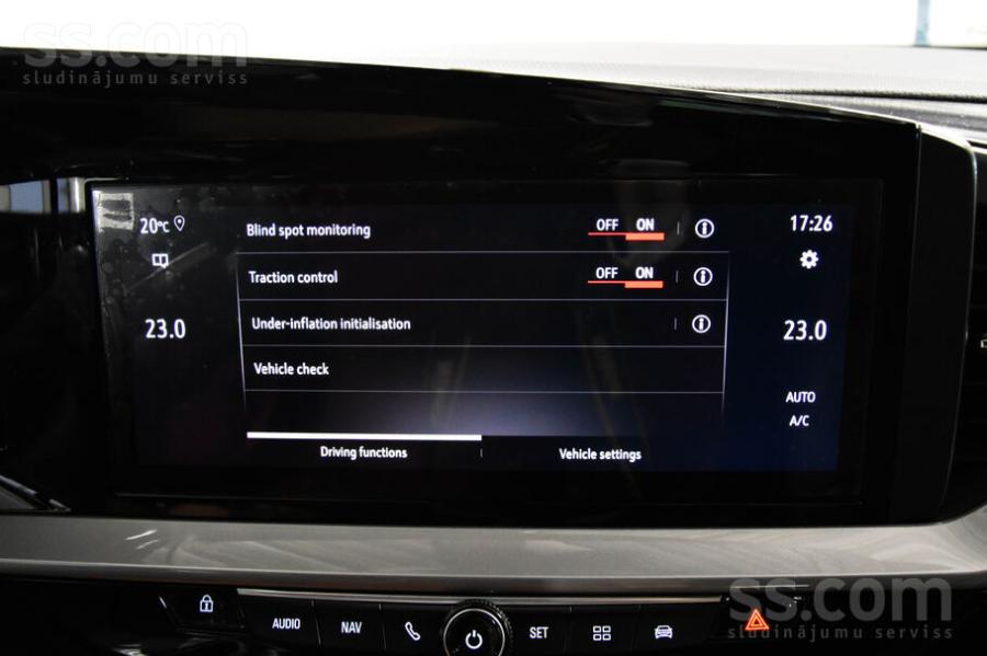 Черный Опель Mokka 2023 в Рига, объемом двигателя 1.20 л и пробегом 24 тыс. км за 19990 €, фото 29 на AUTOMOTO.COM.LV