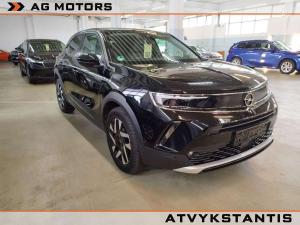 Melns Opel Mokka 2023 Viļņa, ar dzinēja tilpumu 1.20 L un nobraukumu 98 tūkst. km par 15000 €, foto  vietnē AUTOMOTO.COM.LV