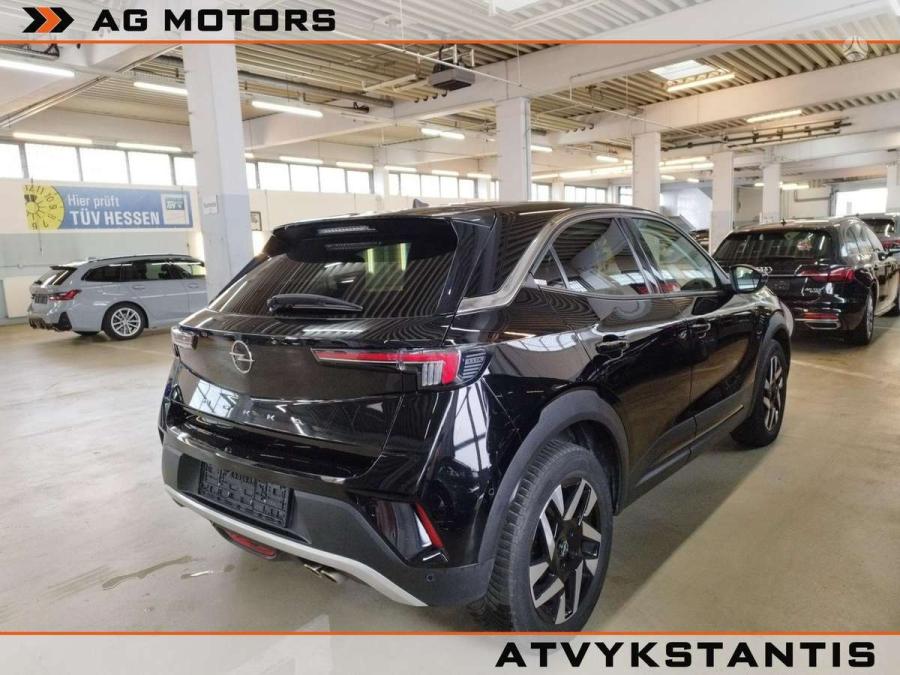 Черный Опель Mokka 2023 в Вильнюс, объемом двигателя 1.20 л и пробегом 98 тыс. км за 15000 €, фото 3 на AUTOMOTO.COM.LV