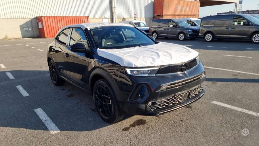 Melns Opel Mokka 2023 Viļņa, ar dzinēja tilpumu 1.20 L un nobraukumu 0 tūkst. km par 16930 €, foto 3 vietnē AUTOMOTO.COM.LV
