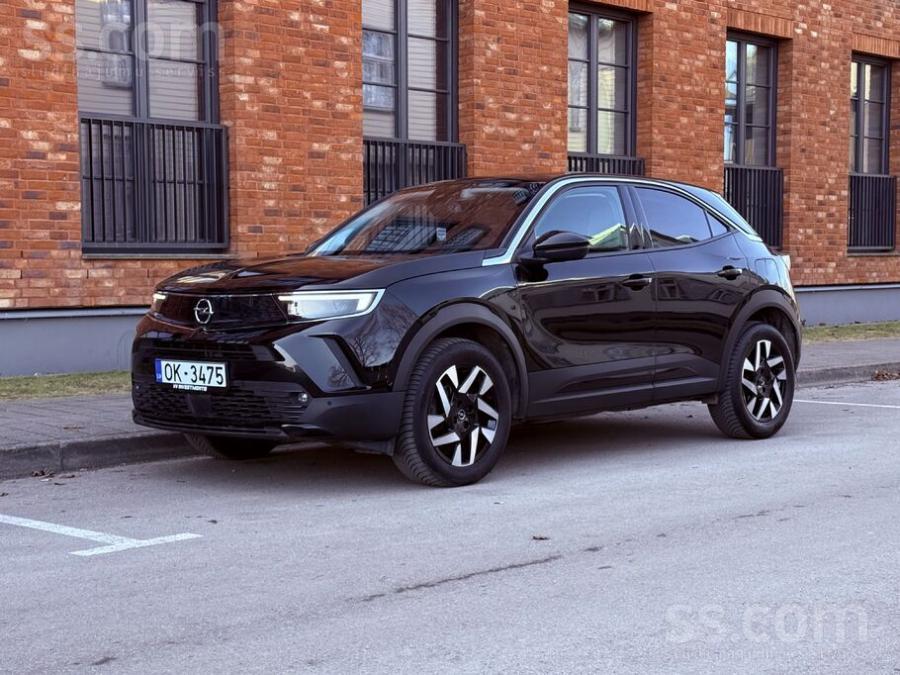 Черный Опель Mokka 2023 в Рига, объемом двигателя 1.20 л и пробегом 62 тыс. км за 13900 €, фото 5 на AUTOMOTO.COM.LV