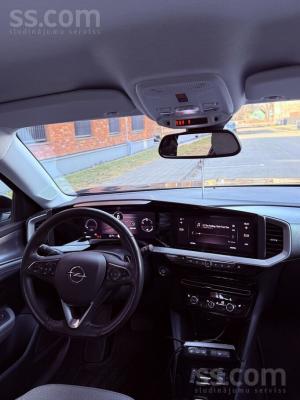 Черный Опель Mokka 2023 в Рига, объемом двигателя 1.20 л и пробегом 62 тыс. км за 13900 €, фото 8 на AUTOMOTO.COM.LV