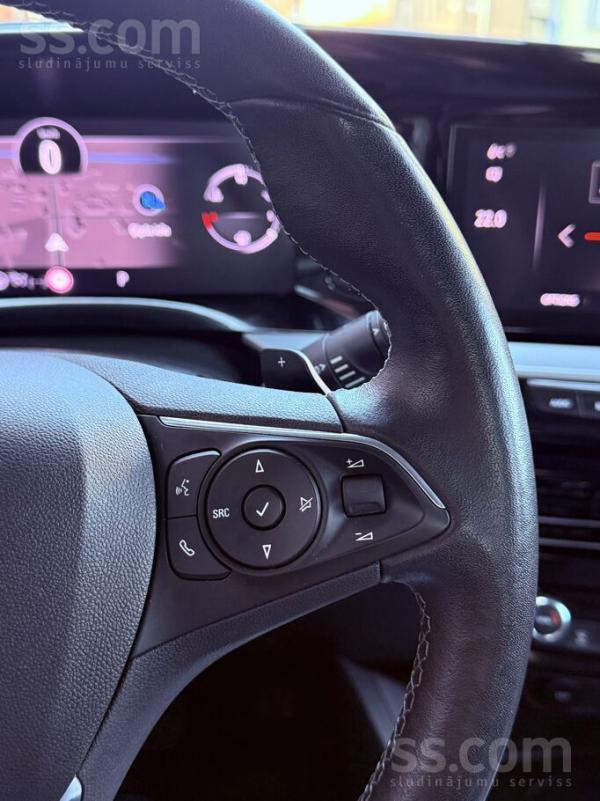 Melns Opel Mokka 2023 Rīga, ar dzinēja tilpumu 1.20 L un nobraukumu 62 tūkst. km par 13900 €, foto 11 vietnē AUTOMOTO.COM.LV