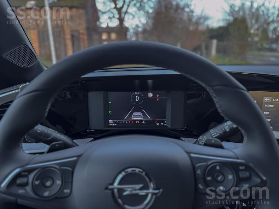 Черный Опель Mokka 2024 в Елгава, объемом двигателя 1.20 л и пробегом 0 тыс. км за 19995 €, фото 15 на AUTOMOTO.COM.LV