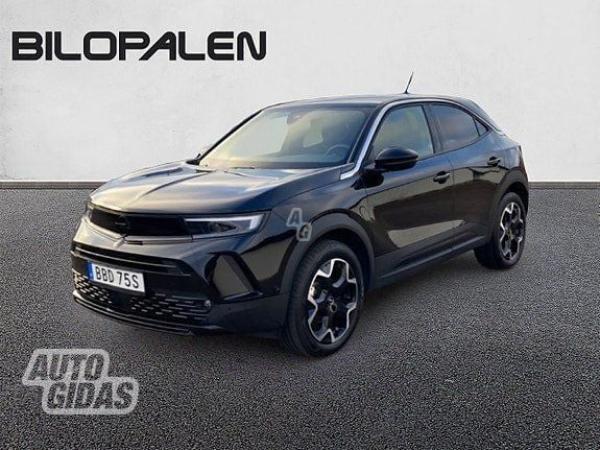 Black Opel Mokka 2024 in Kaunas, with an engine capacity of 0.00 L and mileage of 40 thousand km for 25376 €, photo 1 on AUTOMOTO.COM.LV