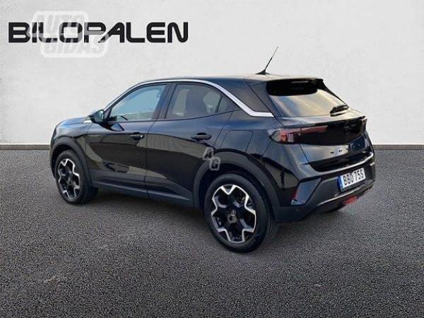 Black Opel Mokka 2024 in Kaunas, with an engine capacity of 0.00 L and mileage of 40 thousand km for 25376 €, photo 3 on AUTOMOTO.COM.LV