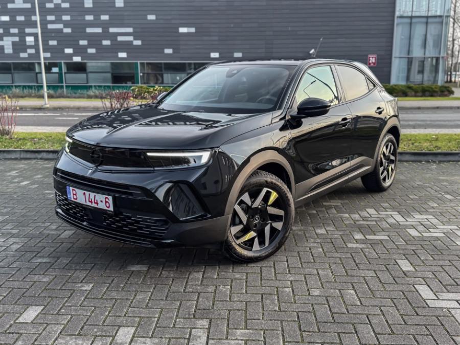 Melns Opel Mokka 2024 Rīga, ar dzinēja tilpumu 1.20 L un nobraukumu 10 tūkst. km par 20500 €, foto 6 vietnē AUTOMOTO.COM.LV