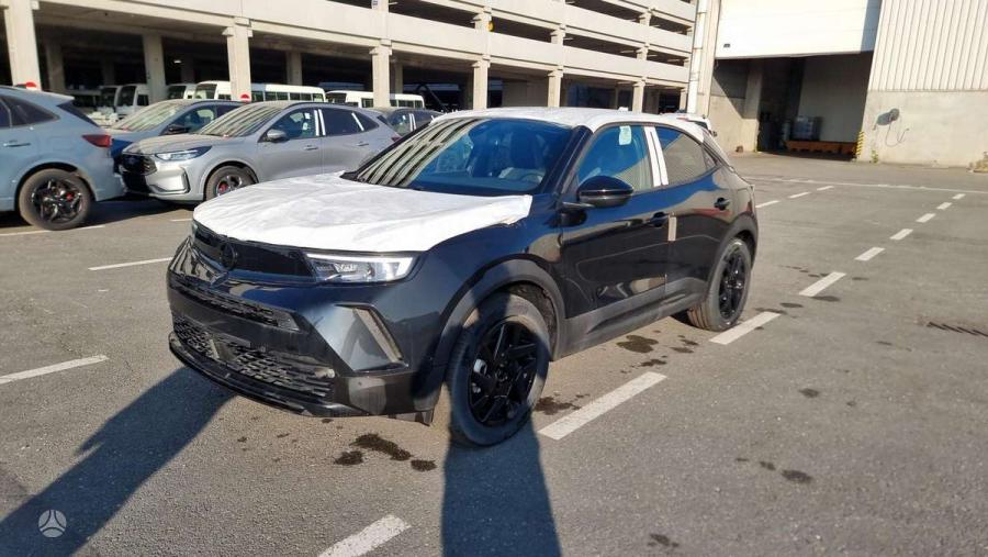 Melns Opel Mokka 2024 Viļņa, ar dzinēja tilpumu 1.20 L un nobraukumu 0 tūkst. km par 17545 €, foto 8 vietnē AUTOMOTO.COM.LV