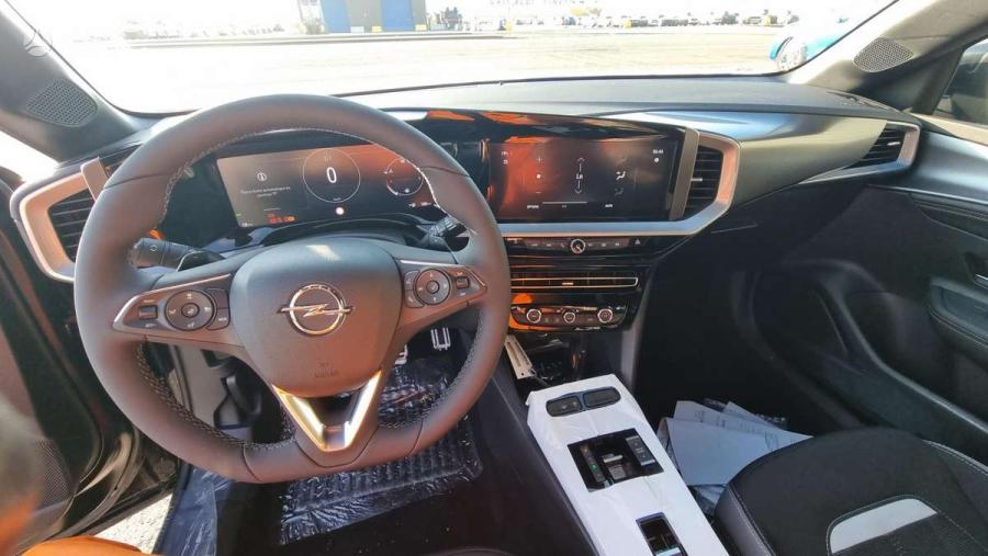 Melns Opel Mokka 2024 Viļņa, ar dzinēja tilpumu 1.20 L un nobraukumu 0 tūkst. km par 17545 €, foto 12 vietnē AUTOMOTO.COM.LV