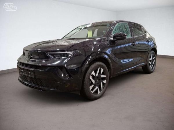 Black Opel Mokka 2025 in Kaunas, with an engine capacity of 1.20 L and mileage of 19 thousand km for 25464 €, photo 1 on AUTOMOTO.COM.LV