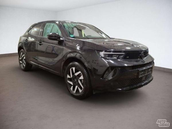 Black Opel Mokka 2025 in Kaunas, with an engine capacity of 1.20 L and mileage of 19 thousand km for 25464 €, photo 3 on AUTOMOTO.COM.LV