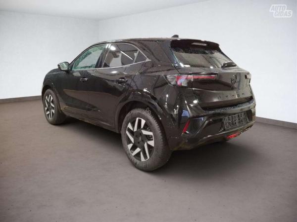 Black Opel Mokka 2025 in Kaunas, with an engine capacity of 1.20 L and mileage of 19 thousand km for 25464 €, photo 7 on AUTOMOTO.COM.LV