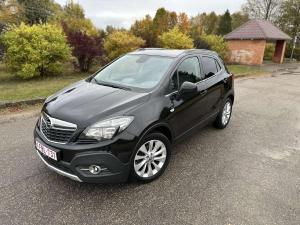 Melns Opel Mokka 2014 Utena, ar dzinēja tilpumu 1.70 L un nobraukumu 300 tūkst. km par 4999 €, foto  vietnē AUTOMOTO.COM.LV