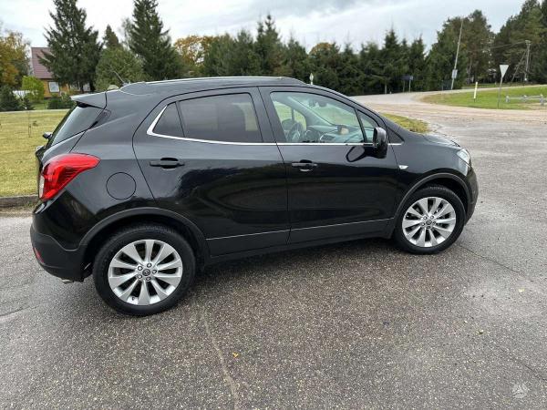 Melns Opel Mokka 2014 Utena, ar dzinēja tilpumu 1.70 L un nobraukumu 300 tūkst. km par 4999 €, foto 3 vietnē AUTOMOTO.COM.LV