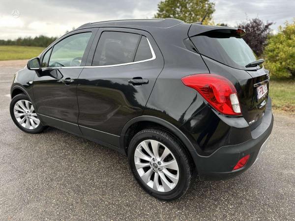 Melns Opel Mokka 2014 Utena, ar dzinēja tilpumu 1.70 L un nobraukumu 300 tūkst. km par 4999 €, foto 4 vietnē AUTOMOTO.COM.LV