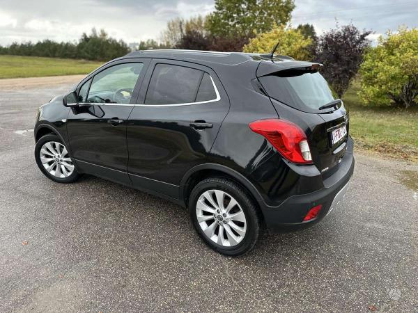 Melns Opel Mokka 2014 Utena, ar dzinēja tilpumu 1.70 L un nobraukumu 300 tūkst. km par 4999 €, foto 7 vietnē AUTOMOTO.COM.LV