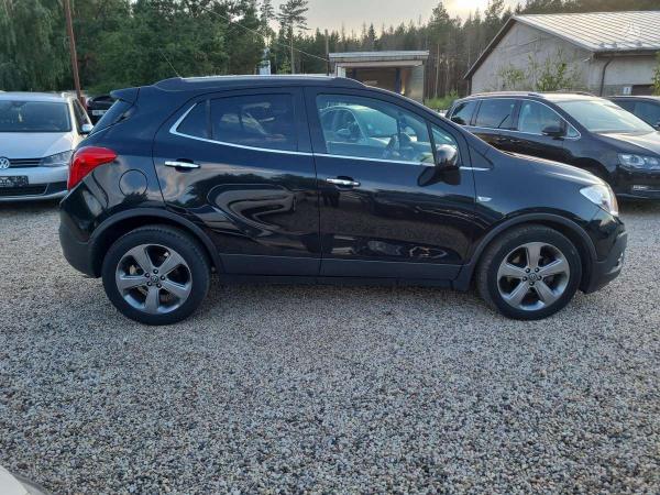 Melns Opel Mokka 2014 Ukmergė, ar dzinēja tilpumu 1.70 L un nobraukumu 214 tūkst. km par 5990 €, foto 3 vietnē AUTOMOTO.COM.LV