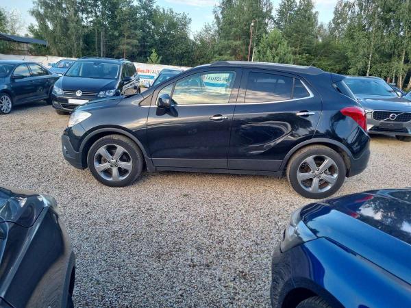 Melns Opel Mokka 2014 Ukmergė, ar dzinēja tilpumu 1.70 L un nobraukumu 214 tūkst. km par 5990 €, foto 4 vietnē AUTOMOTO.COM.LV