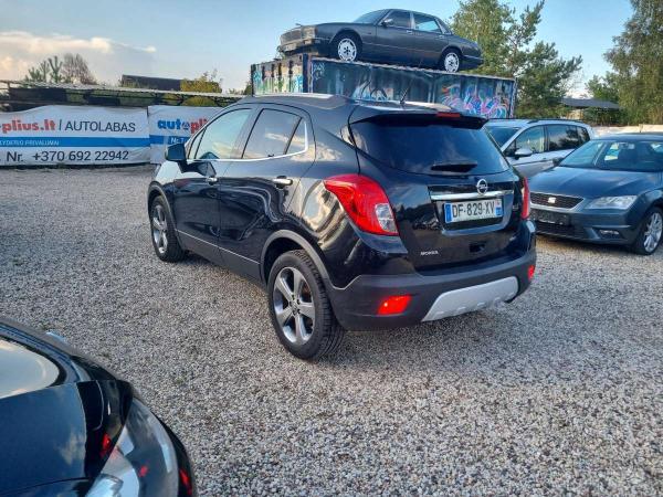 Melns Opel Mokka 2014 Ukmergė, ar dzinēja tilpumu 1.70 L un nobraukumu 214 tūkst. km par 5990 €, foto 5 vietnē AUTOMOTO.COM.LV
