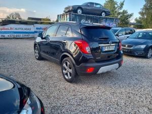 Черный Опель Mokka 2014 в Укмерге, объемом двигателя 1.70 л и пробегом 214 тыс. км за 5990 €, фото 6 на AUTOMOTO.COM.LV