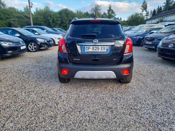 Melns Opel Mokka 2014 Ukmergė, ar dzinēja tilpumu 1.70 L un nobraukumu 214 tūkst. km par 5990 €, foto 7 vietnē AUTOMOTO.COM.LV