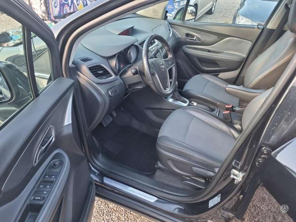 Melns Opel Mokka 2014 Ukmergė, ar dzinēja tilpumu 1.70 L un nobraukumu 214 tūkst. km par 5990 €, foto 8 vietnē AUTOMOTO.COM.LV