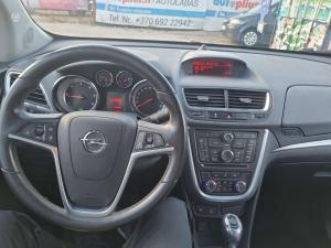 Черный Опель Mokka 2014 в Укмерге, объемом двигателя 1.70 л и пробегом 214 тыс. км за 5990 €, фото 14 на AUTOMOTO.COM.LV
