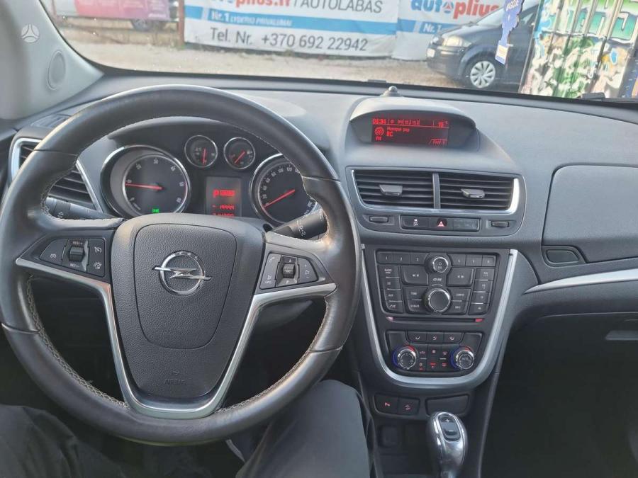 Черный Опель Mokka 2014 в Укмерге, объемом двигателя 1.70 л и пробегом 214 тыс. км за 5990 €, фото 14 на AUTOMOTO.COM.LV
