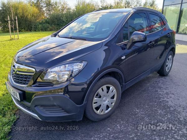 Opel Mokka 2015 Pērnava vietnē Melns Opel Mokka 2015 Pērnava, ar dzinēja tilpumu 1.60 L un nobraukumu 51 tūkst. km par 7490 €, foto 1 vietnē AUTOMOTO.COM.LV