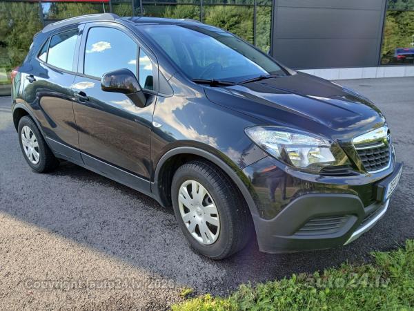 Opel Mokka 2015 Pērnava vietnē Melns Opel Mokka 2015 Pērnava, ar dzinēja tilpumu 1.60 L un nobraukumu 51 tūkst. km par 7490 €, foto 3 vietnē AUTOMOTO.COM.LV