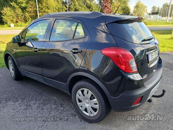 Opel Mokka 2015 Pērnava vietnē Melns Opel Mokka 2015 Pērnava, ar dzinēja tilpumu 1.60 L un nobraukumu 51 tūkst. km par 7490 €, foto 4 vietnē AUTOMOTO.COM.LV