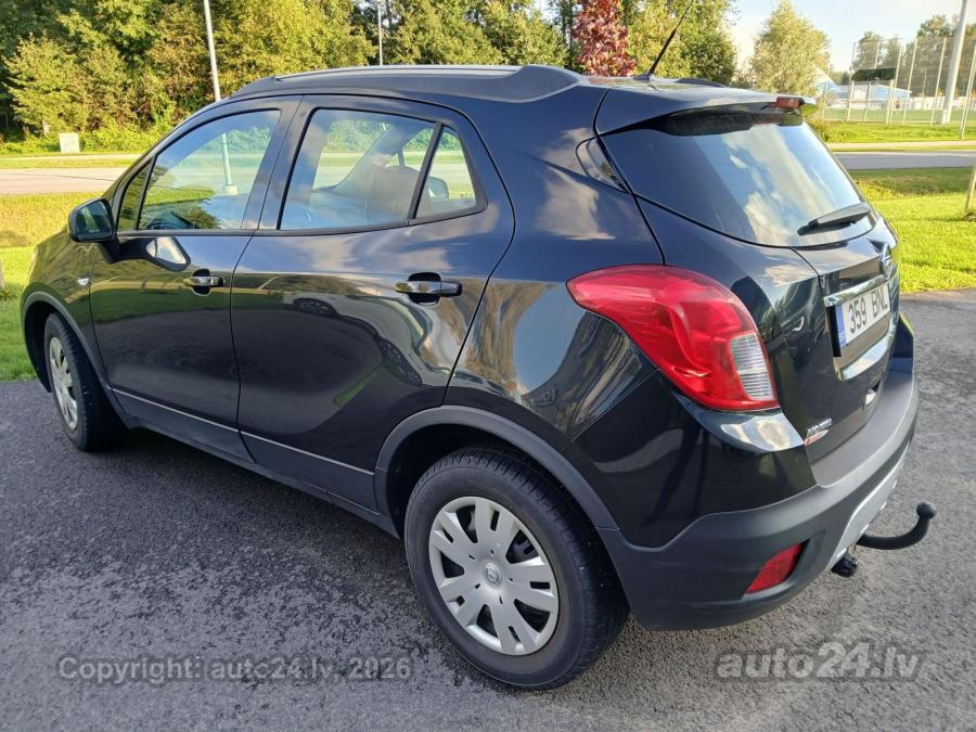 Melns Opel Mokka 2015 Pērnava, ar dzinēja tilpumu 1.60 L un nobraukumu 51 tūkst. km par 7490 €, foto 4 vietnē AUTOMOTO.COM.LV