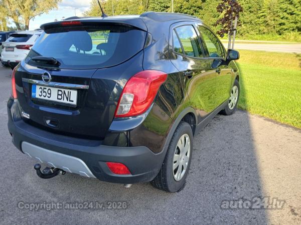 Opel Mokka 2015 Pērnava vietnē Melns Opel Mokka 2015 Pērnava, ar dzinēja tilpumu 1.60 L un nobraukumu 51 tūkst. km par 7490 €, foto 5 vietnē AUTOMOTO.COM.LV