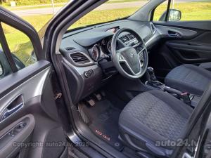 Melns Opel Mokka 2015 Pērnava, ar dzinēja tilpumu 1.60 L un nobraukumu 51 tūkst. km par 7490 €, foto 6 vietnē AUTOMOTO.COM.LV