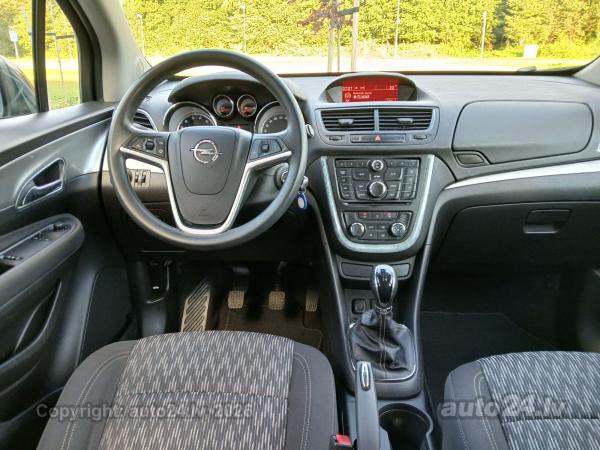Opel Mokka 2015 Pērnava vietnē Melns Opel Mokka 2015 Pērnava, ar dzinēja tilpumu 1.60 L un nobraukumu 51 tūkst. km par 7490 €, foto 7 vietnē AUTOMOTO.COM.LV