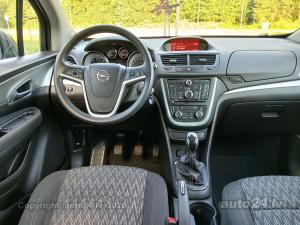 Melns Opel Mokka 2015 Pērnava, ar dzinēja tilpumu 1.60 L un nobraukumu 51 tūkst. km par 7490 €, foto 7 vietnē AUTOMOTO.COM.LV