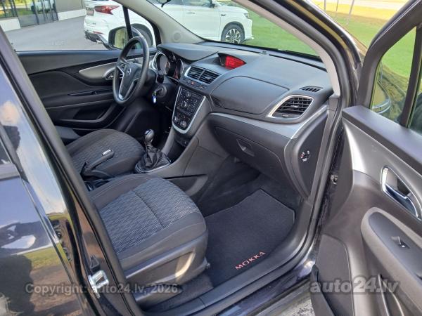Opel Mokka 2015 Pērnava vietnē Melns Opel Mokka 2015 Pērnava, ar dzinēja tilpumu 1.60 L un nobraukumu 51 tūkst. km par 7490 €, foto 8 vietnē AUTOMOTO.COM.LV