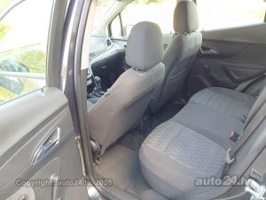 Melns Opel Mokka 2015 Pērnava, ar dzinēja tilpumu 1.60 L un nobraukumu 51 tūkst. km par 7490 €, foto 10 vietnē AUTOMOTO.COM.LV