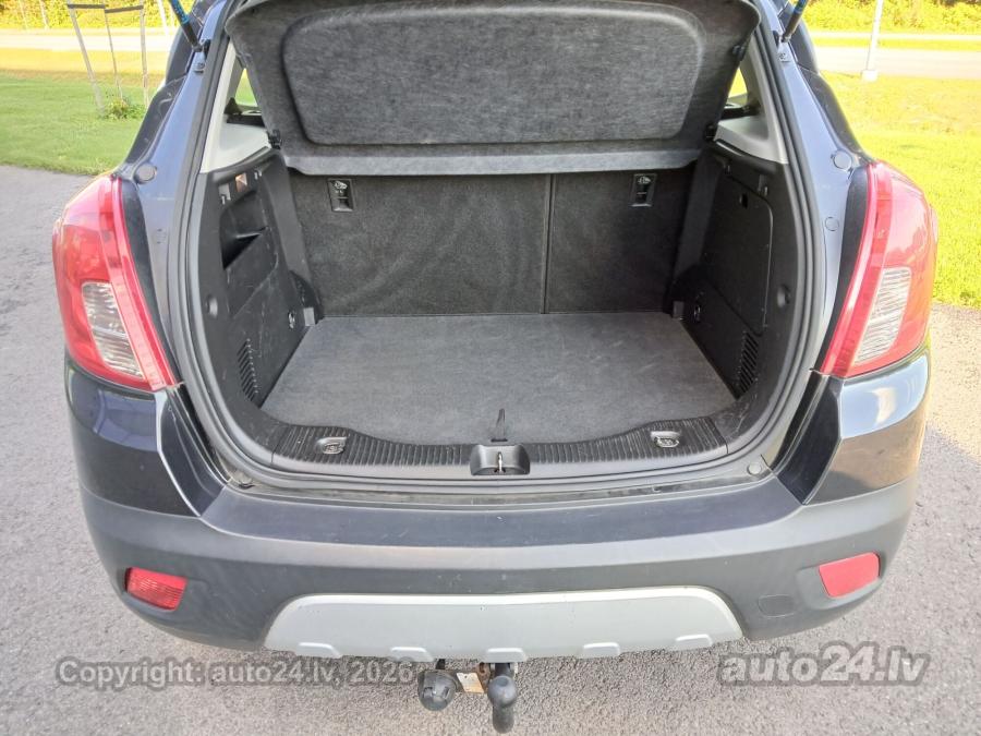 Melns Opel Mokka 2015 Pērnava, ar dzinēja tilpumu 1.60 L un nobraukumu 51 tūkst. km par 7490 €, foto 11 vietnē AUTOMOTO.COM.LV