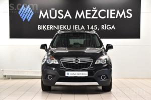 Melns Opel Mokka 2016 Rīga, ar dzinēja tilpumu 1.60 L un nobraukumu 101 tūkst. km par 10990 €, foto 3 vietnē AUTOMOTO.COM.LV