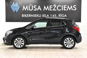 Melns Opel Mokka 2016 Rīga, ar dzinēja tilpumu 1.60 L un nobraukumu 101 tūkst. km par 10990 €, foto 5 vietnē AUTOMOTO.COM.LV