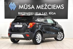 Melns Opel Mokka 2016 Rīga, ar dzinēja tilpumu 1.60 L un nobraukumu 101 tūkst. km par 10990 €, foto 6 vietnē AUTOMOTO.COM.LV