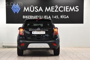 Melns Opel Mokka 2016 Rīga, ar dzinēja tilpumu 1.60 L un nobraukumu 101 tūkst. km par 10990 €, foto 7 vietnē AUTOMOTO.COM.LV