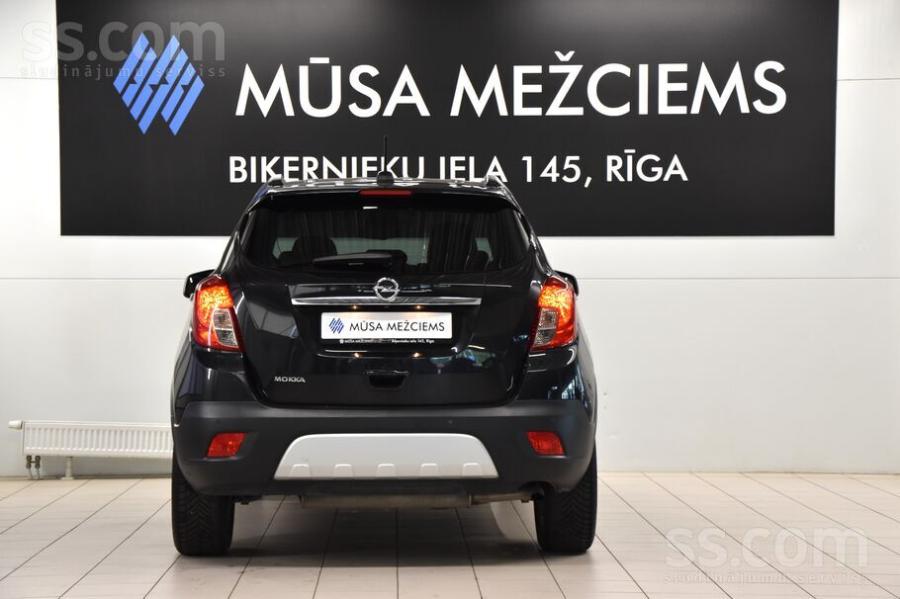Melns Opel Mokka 2016 Rīga, ar dzinēja tilpumu 1.60 L un nobraukumu 101 tūkst. km par 10990 €, foto 7 vietnē AUTOMOTO.COM.LV