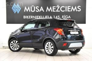 Melns Opel Mokka 2016 Rīga, ar dzinēja tilpumu 1.60 L un nobraukumu 101 tūkst. km par 10990 €, foto 8 vietnē AUTOMOTO.COM.LV