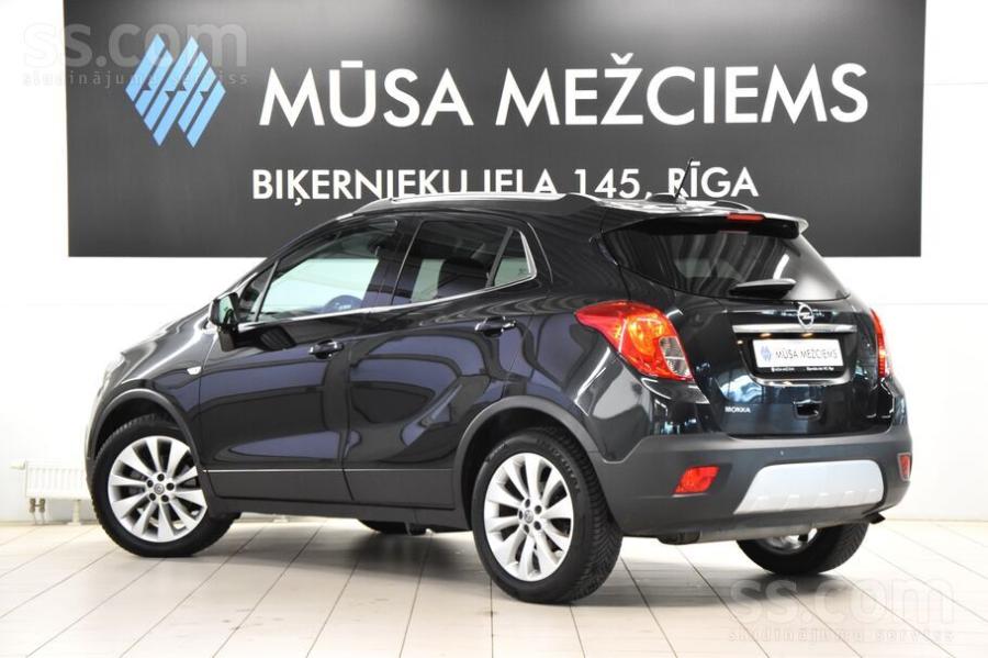 Melns Opel Mokka 2016 Rīga, ar dzinēja tilpumu 1.60 L un nobraukumu 101 tūkst. km par 10990 €, foto 8 vietnē AUTOMOTO.COM.LV