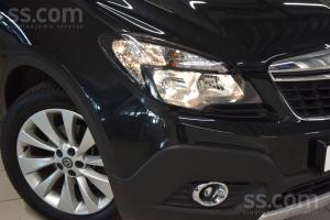 Melns Opel Mokka 2016 Rīga, ar dzinēja tilpumu 1.60 L un nobraukumu 101 tūkst. km par 10990 €, foto 10 vietnē AUTOMOTO.COM.LV