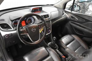 Melns Opel Mokka 2016 Rīga, ar dzinēja tilpumu 1.60 L un nobraukumu 101 tūkst. km par 10990 €, foto 12 vietnē AUTOMOTO.COM.LV
