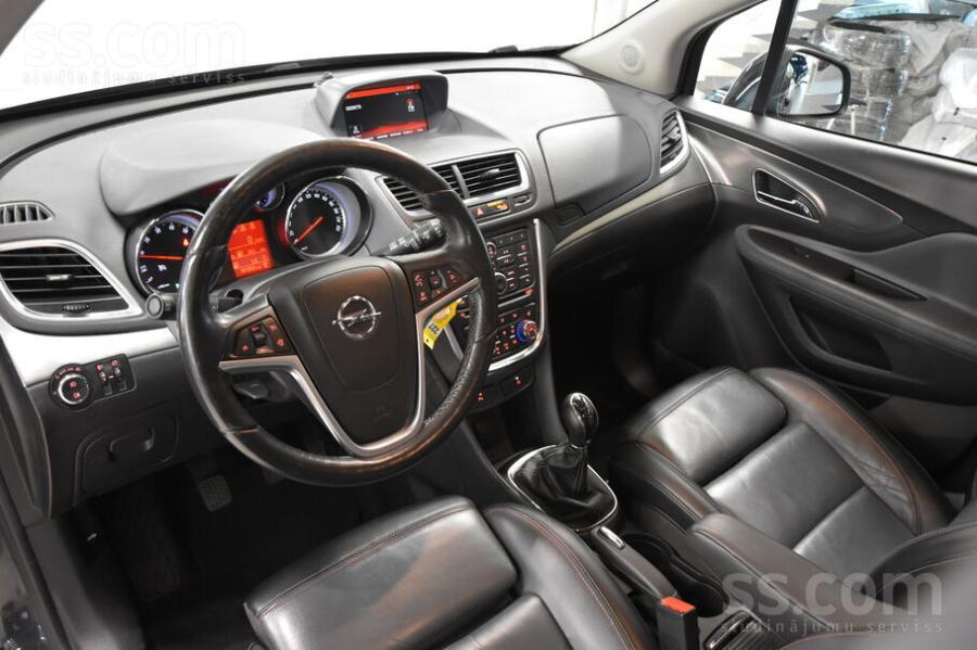 Melns Opel Mokka 2016 Rīga, ar dzinēja tilpumu 1.60 L un nobraukumu 101 tūkst. km par 10990 €, foto 12 vietnē AUTOMOTO.COM.LV